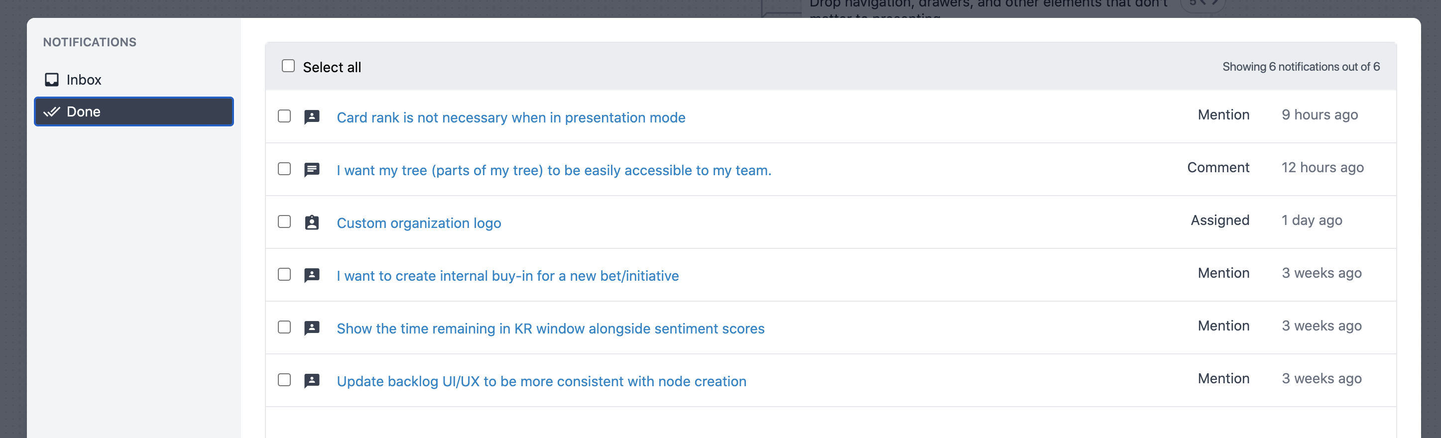 Notifications - Vistaly Knowledge Base